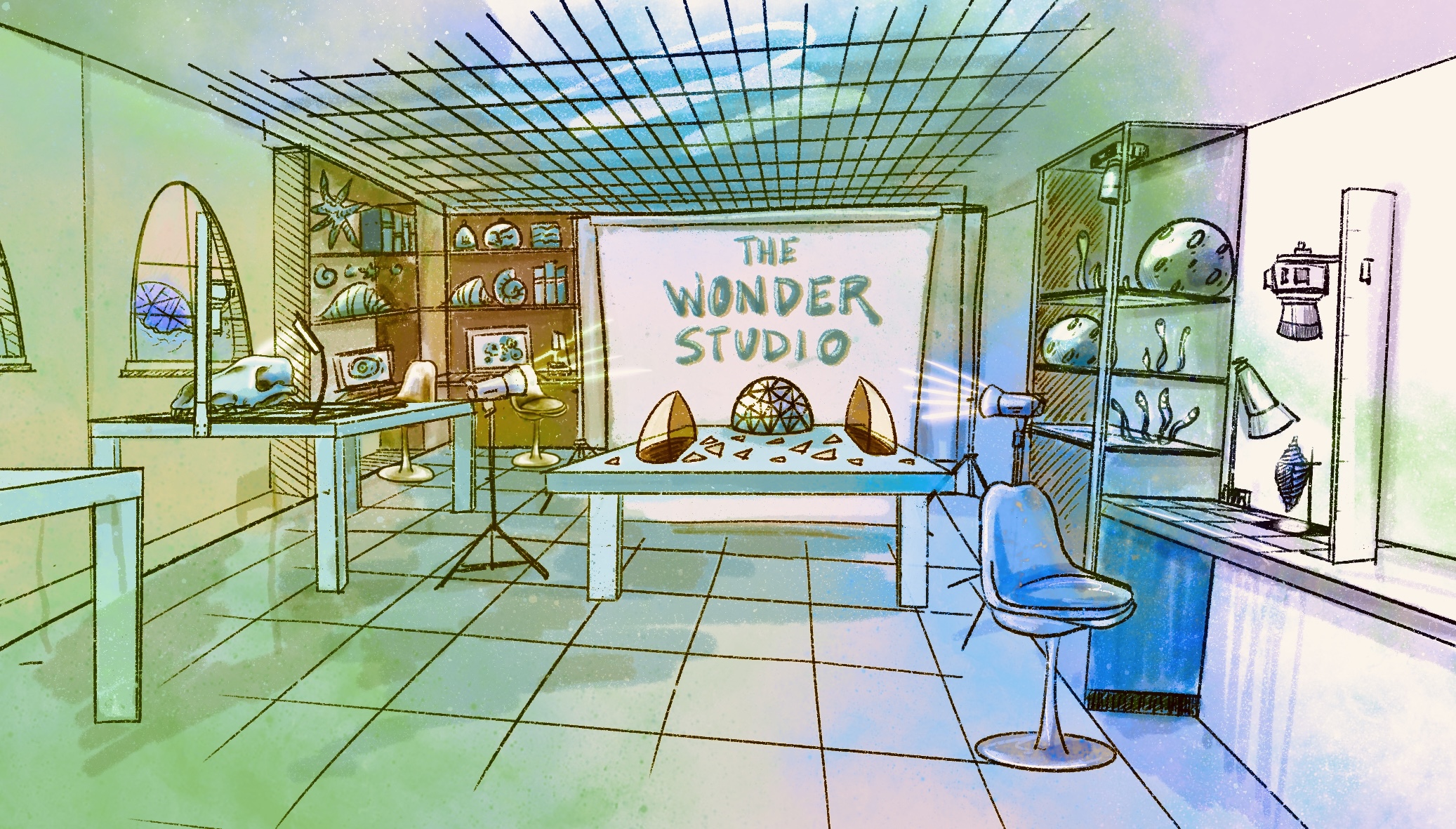 Biosphere 2 Wonder Studio: A Visual Storytelling Studio Building ...