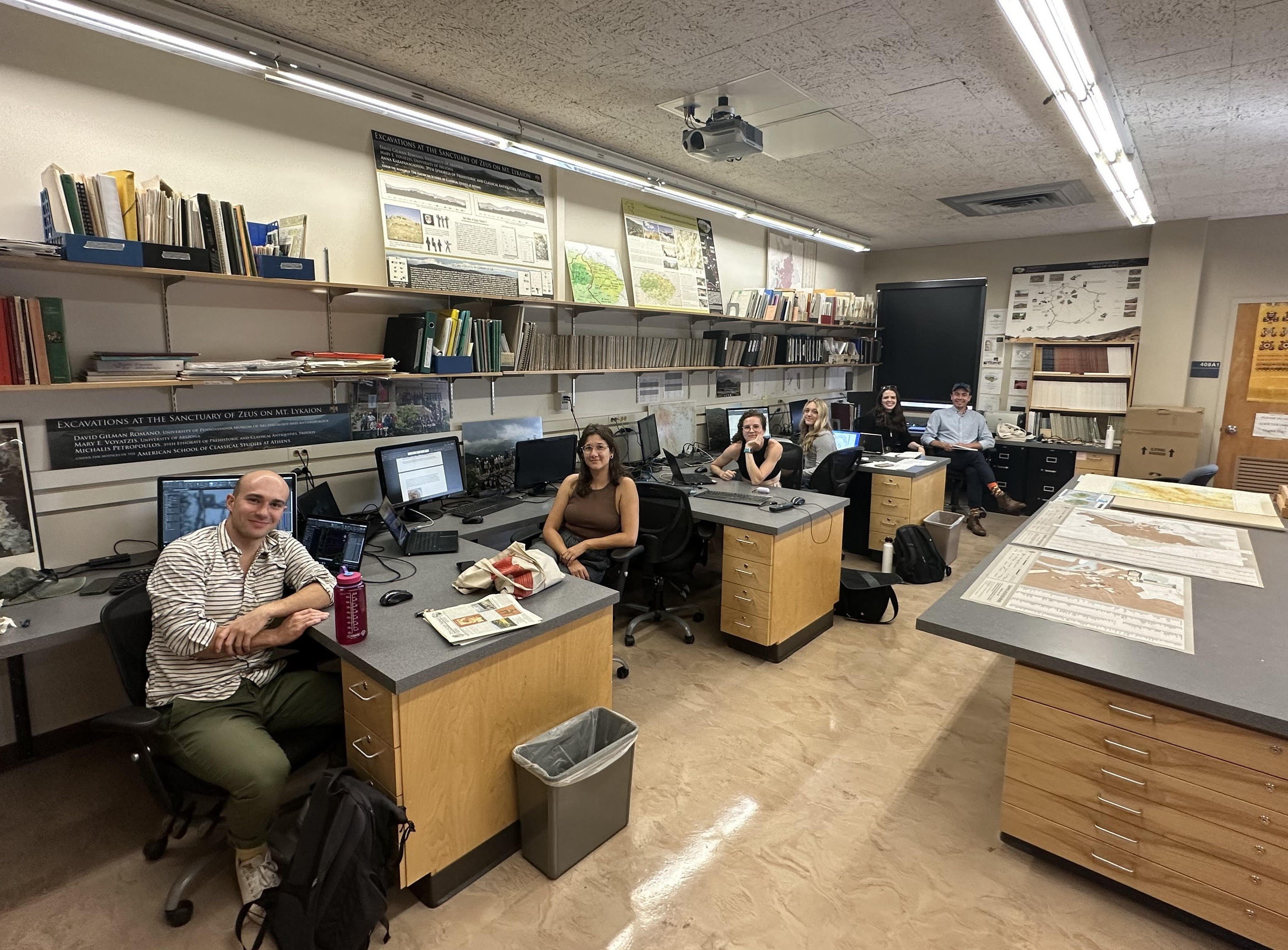Archaeological Mapping Lab | Vertically Integrated Projects